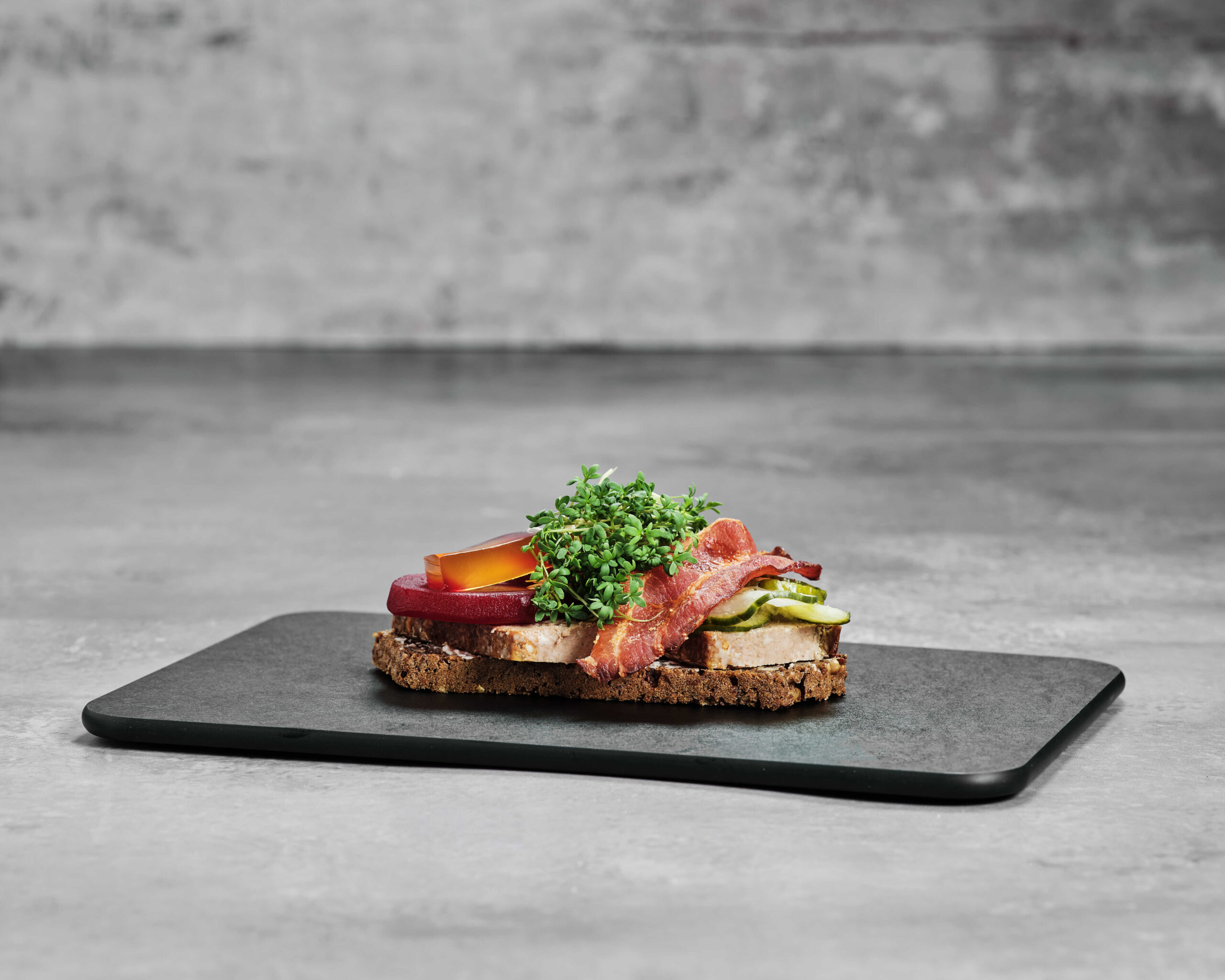 Frokost - Hjemmelavet leverpostej med bacon | bryggensslagter.dk