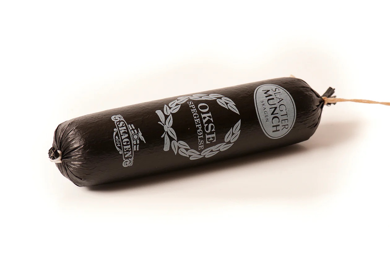 Okse spegepølse | bryggensslagter.dk